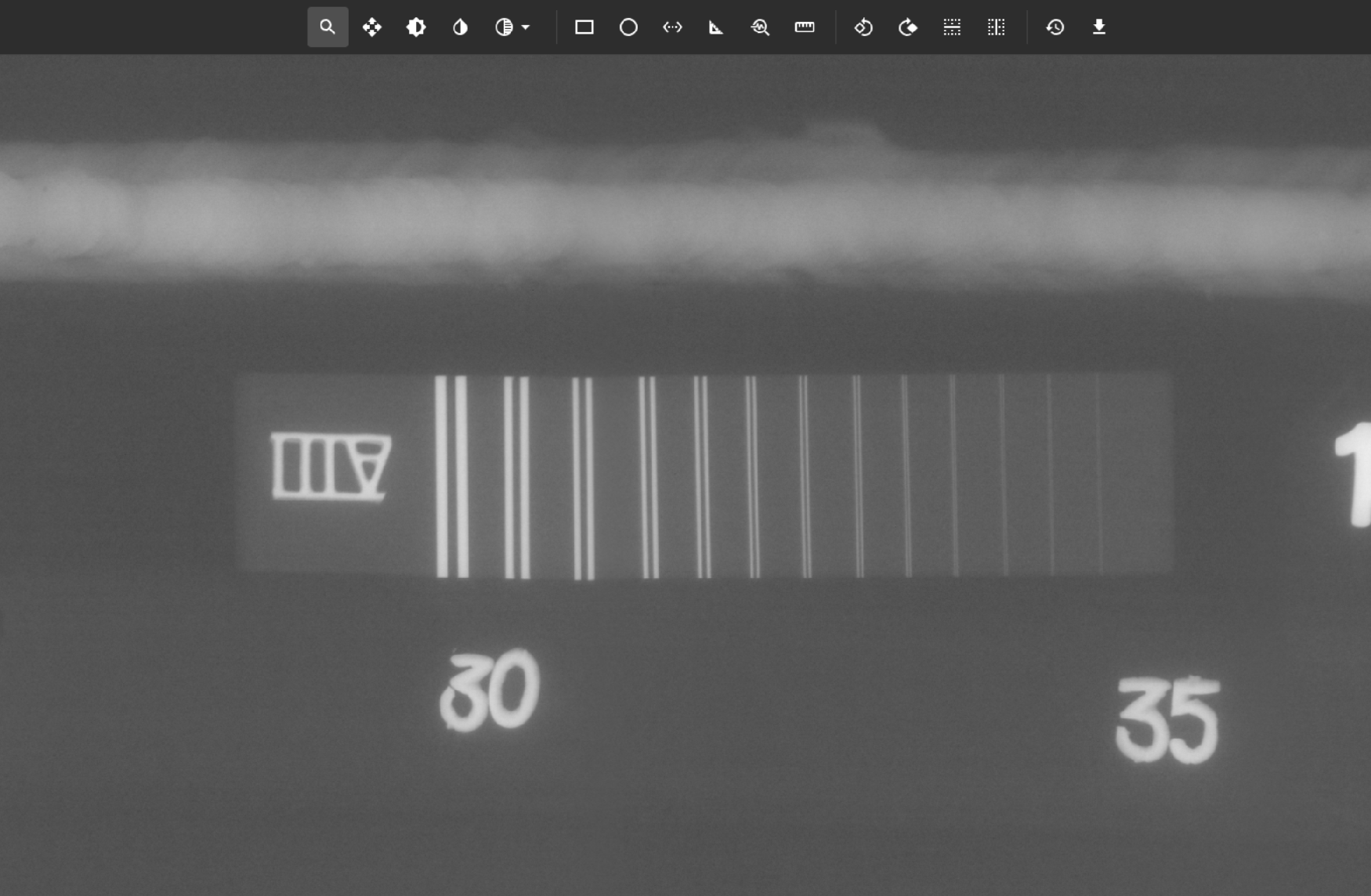 NDT Software | X-ray image processing
