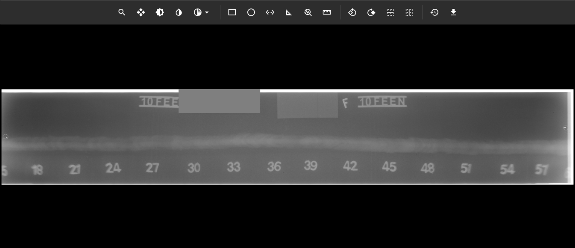 NDT Software | X-ray image processing